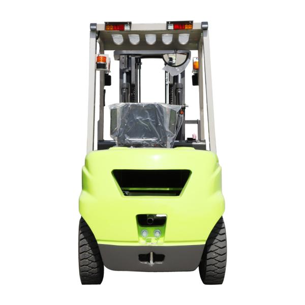 Quality 1T 5T Load Capacity LPG Gas Forklift with Triplex Full Free 4.5m Mast Fork for sale
