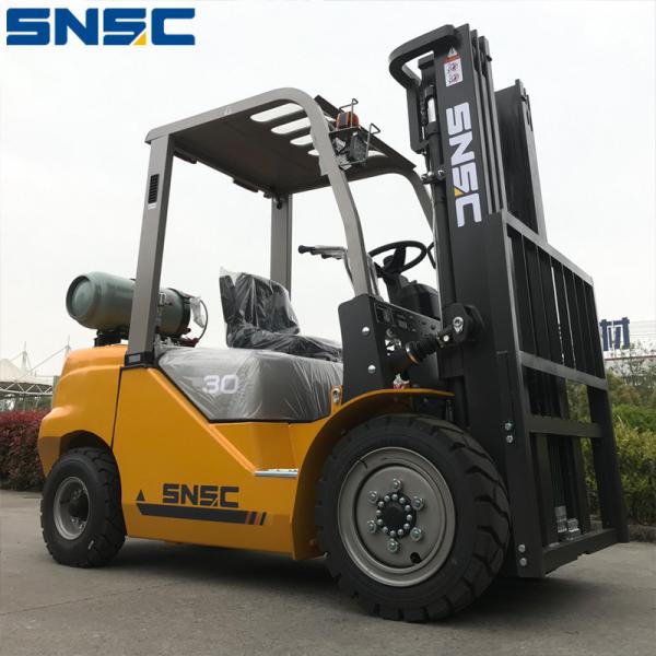 Quality Safe and Easy Operation FL30 3 Ton LPG Gasoline Forklift with High Load Capacity for sale