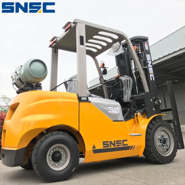 Quality Safe and Easy Operation FL30 3 Ton LPG Gasoline Forklift with High Load Capacity for sale