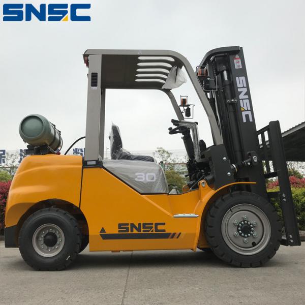 Quality Safe and Easy Operation FL30 3 Ton LPG Gasoline Forklift with High Load Capacity for sale