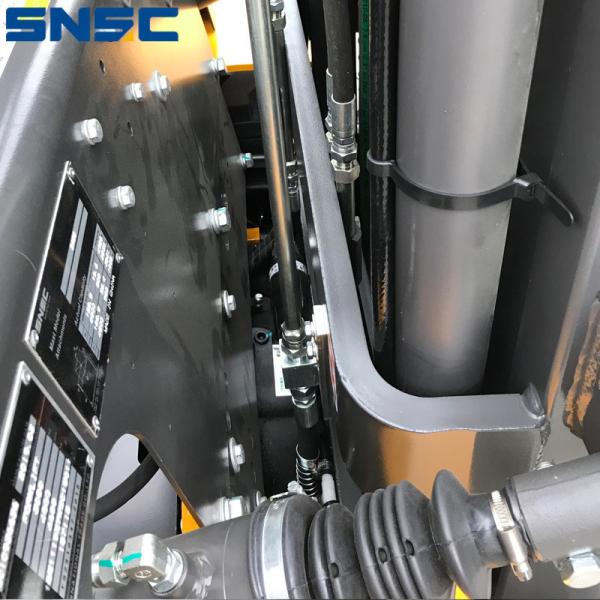 Quality Safe and Easy Operation FL30 3 Ton LPG Gasoline Forklift with High Load Capacity for sale