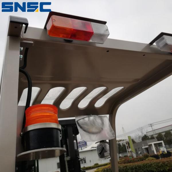 Quality Warehouse Forklift Machine with Fork Size 1070*125*50mm and Overhead Guard for sale