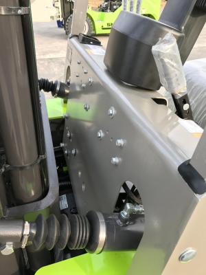 Cina 1T - 5T carrello elevatore a mattoni diesel con trasmissione automatica e blocco di pinza in vendita