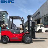 Quality Boost Your Warehouse Efficiency with 3ton Propane Forklift LPG Gasoline Forklift for sale