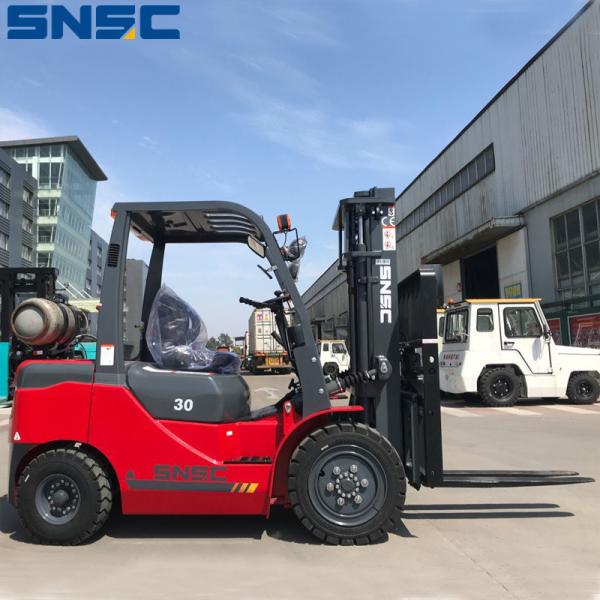 Quality Boost Your Warehouse Efficiency with 3ton Propane Forklift LPG Gasoline Forklift Truck for sale