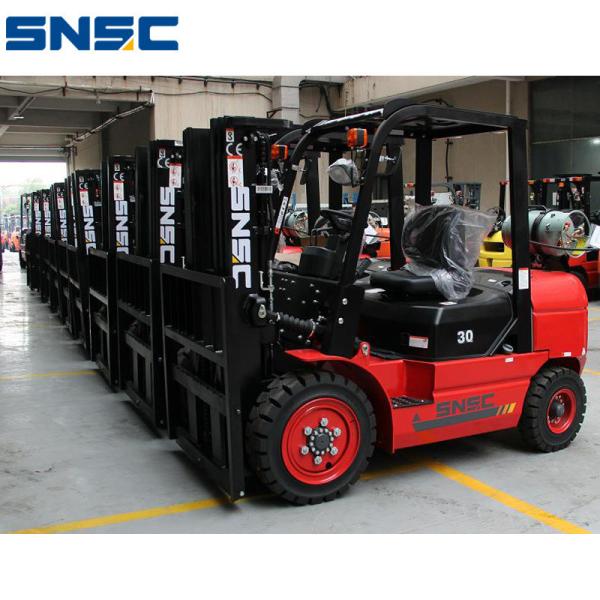 Quality Boost Your Warehouse Efficiency with 3ton Propane Forklift LPG Gasoline Forklift for sale