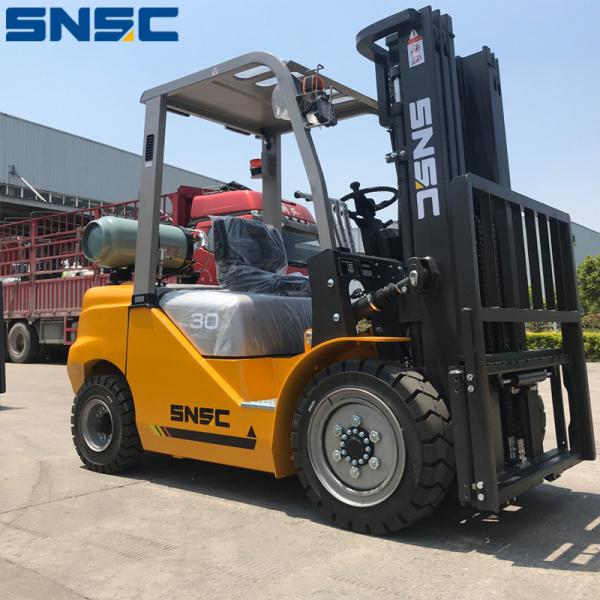 Quality Container Forklift 2.5 Ton Gas LPG Forklift Truck with Lift Height 3000-7000mm for sale
