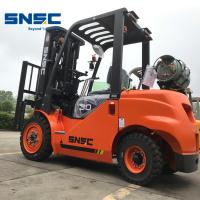 Quality 3t Gas Forklift with Paper Roll Clamp and Advanced Technology for sale