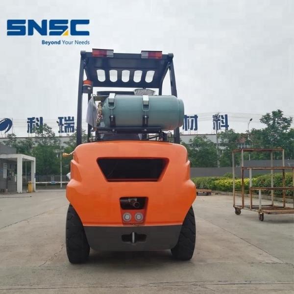 Quality 3t Gas Forklift with Paper Roll Clamp and Advanced Technology for sale
