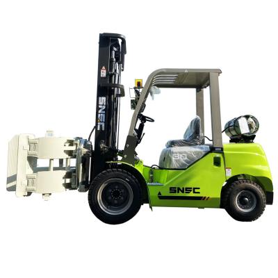 China 1.5ton 2ton 3ton GLP Gasolina Diesel Japão Motor empilhadeira com centro de carga 500mm à venda