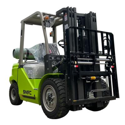 China 1.5ton 2ton 3ton GLP Gasolina Diesel Japão Motor empilhadeira com centro de carga 500mm à venda