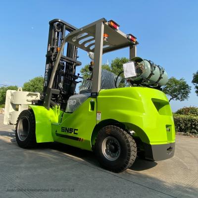 Cina Equipaggiamento di sollevamento merci Snsc carrello elevatore 3 tonnellate con motore Nissan Giappone Garantito in vendita