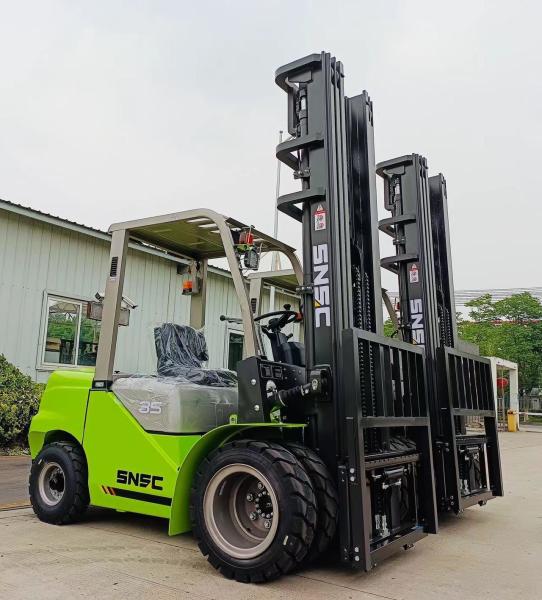 Quality After sales Service Yes 6m Lifting Height 3.5 Ton Diesel Forklift with for sale