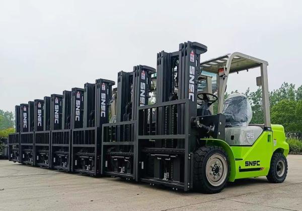 Quality After sales Service Yes 6m Lifting Height 3.5 Ton Diesel Forklift with for sale