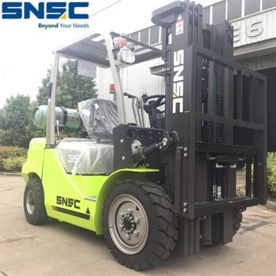 Cina Shimadzu Prodotto in Giappone Pompe idrauliche GPL Benzina Benzina 3 tonnellate Snsc FL30 carrello elevatore in vendita