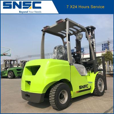 Cina Isuzu motore diesel carrello elevatore 3,5 tonnellate per operazioni di magazzino senza intoppi e sicuri in vendita