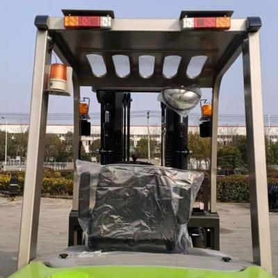 Cina Altezza di sollevamento 4500 mm Camione elevatore diesel con albero triplo e fissaggi in vendita