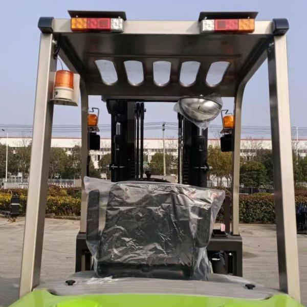 Quality 4500mm Lifting Height Diesel Forklift with Triplex Mast and Attachements Side for sale