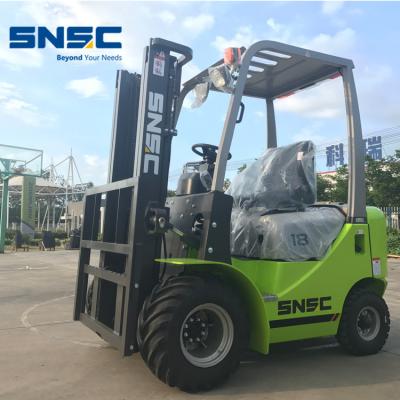 China Pedido personalizado caminhão elevador a diesel de 1,8 toneladas com personalização à venda