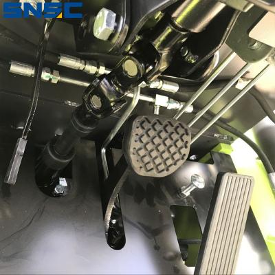 中国 3mから7mまでの3トンのLPGガスフォークリフト オートマティックトランスミッションとオプションエンジン 日本から 販売のため