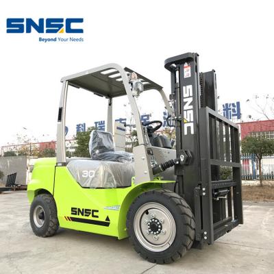 China 1T 5T Load Capacity Diesel Power Forklift with Automatic Transmission for sale