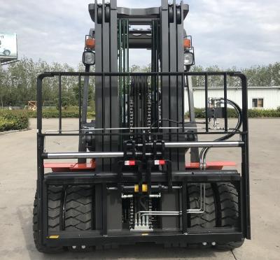 China 4250 kg Máxima de elevação total livre 3.5 toneladas em empilhadeira diesel com posicionador e mudança lateral à venda