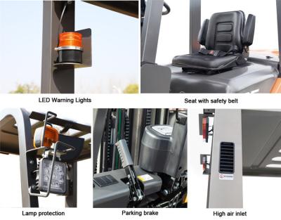 China 3500kg Propane Gas Forklift With Propane Gasoline The Perfect Combination Of Power And Efficiency for sale