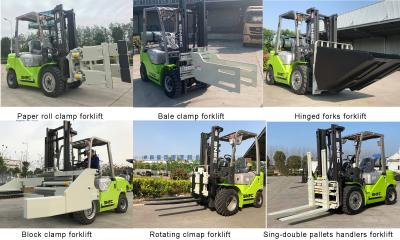 China 3500kg Propane Gas Forklift With Propane Gasoline The Perfect Combination Of Power And Efficiency for sale