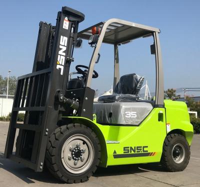 China SNSC 1.5T-10T Diesel Engine Forklift Truck For Versatile Material Handling Solutions for sale