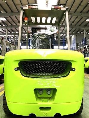 China 500mm Load Center Isuzu Engine Fd40 diesel engine forklift with Warning Light Configuration for sale