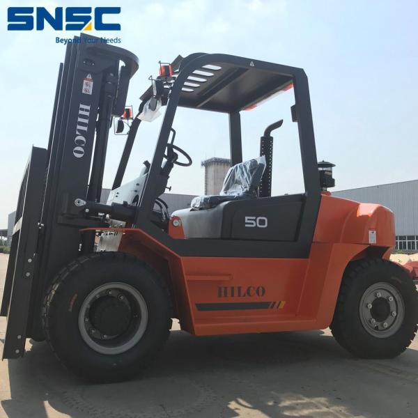 Quality Engine or Japan Mitsubishi Engine 5 Ton Diesel Forklift for Your Business for sale
