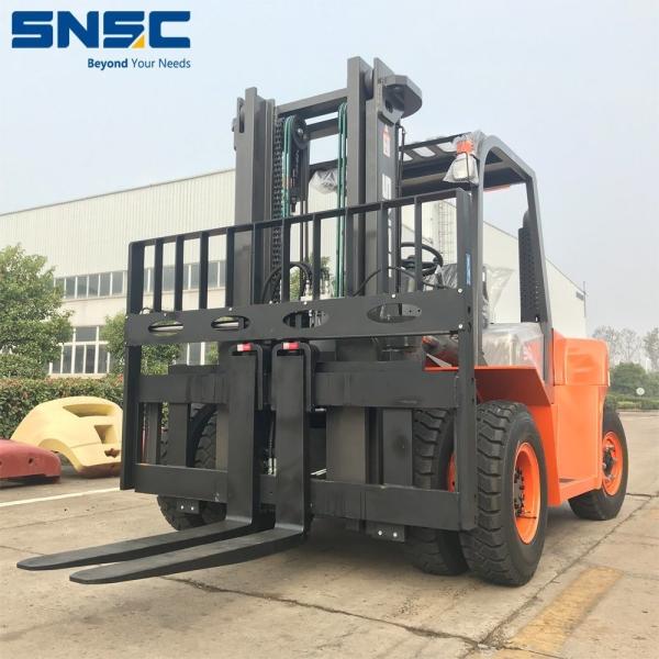 Quality Water Proof Overhead Guard Diesel Engine 5 Ton Forklift Truck for Industrial for sale