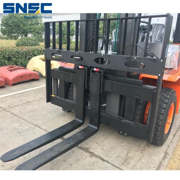 Quality Water Proof Overhead Guard Diesel Engine 5 Ton Forklift Truck for Industrial for sale