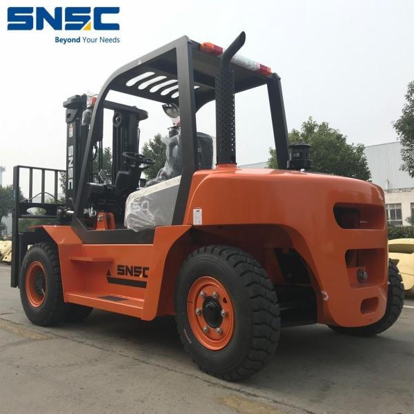 Quality Water Proof Overhead Guard Diesel Engine 5 Ton Forklift Truck for Industrial for sale
