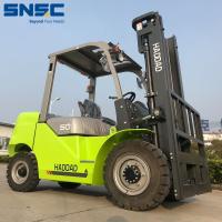 Quality 5t Diesel Engie Forklift FD50 with Shifter Fork and Lift Height Ranges from for sale