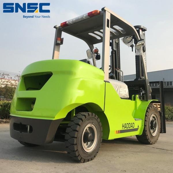 Quality 5t Diesel Engie Forklift FD50 with Shifter Fork and Lift Height Ranges from for sale