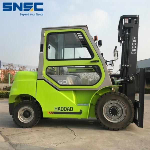 Quality 5t Diesel Engie Forklift FD50 with Shifter Fork and Lift Height Ranges from for sale