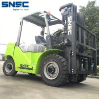Quality Diesel Fuel Snsc Fd50 5 Ton Forklifts with Auto Electric Hydraulic Transmisson for sale