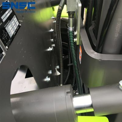 China Diesel Fuel Snsc Fd50 5 Ton Forklifts with Auto Electric Hydraulic Transmisson System for sale