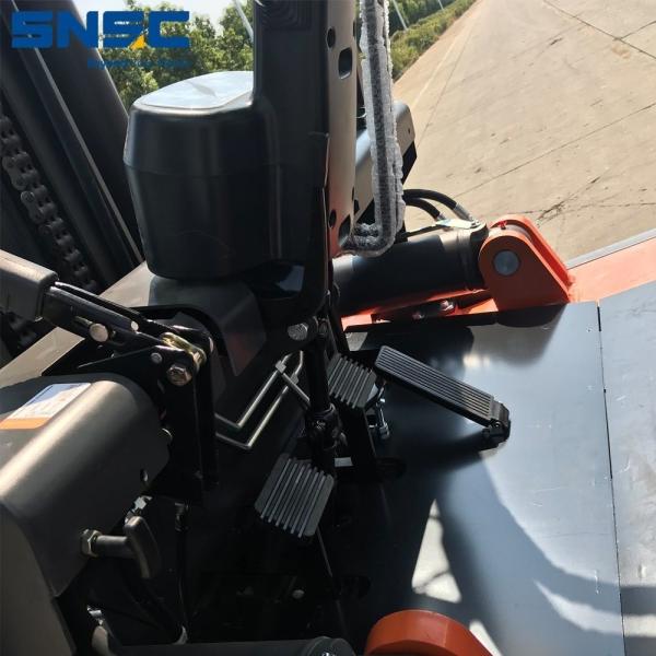 Quality 5 Ton Diesel Forklift Truck With Luxury Suspension Seat And Mitsubishi Engine for sale