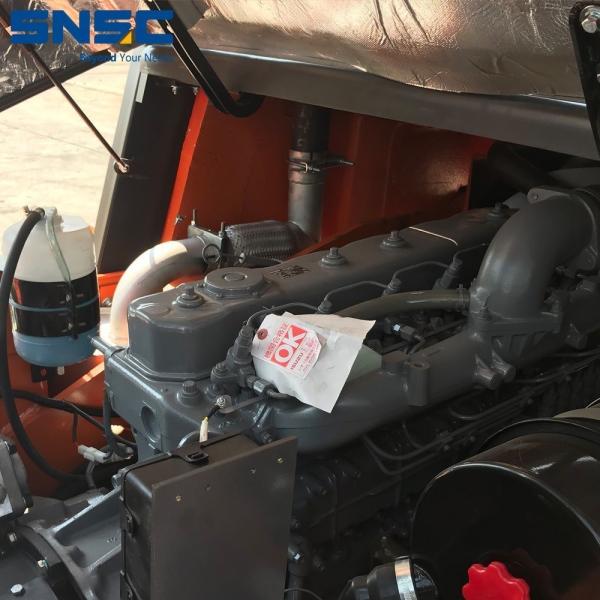 Quality 5 Ton Diesel Forklift Truck With Luxury Suspension Seat And Mitsubishi Engine for sale