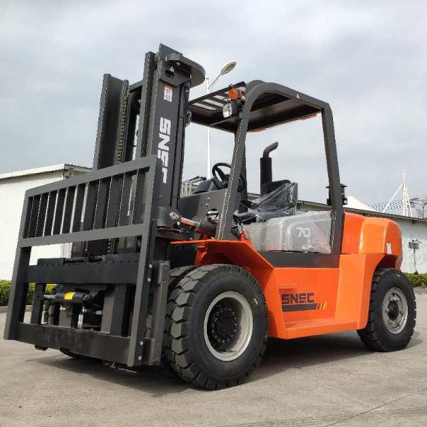 Quality Japan Tcm Technology Automatic Transmission 7 Ton Diesel Forklift in The Philippines for sale
