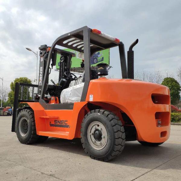 Quality Japan Tcm Technology Automatic Transmission 7 Ton Diesel Forklift in The for sale