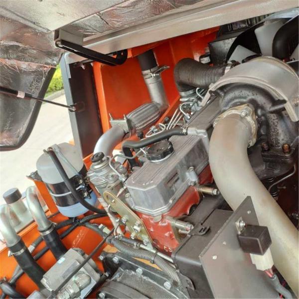 Quality Japan Tcm Technology Automatic Transmission 7 Ton Diesel Forklift in The for sale