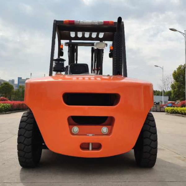Quality Japan Tcm Technology Automatic Transmission 7 Ton Diesel Forklift in The for sale