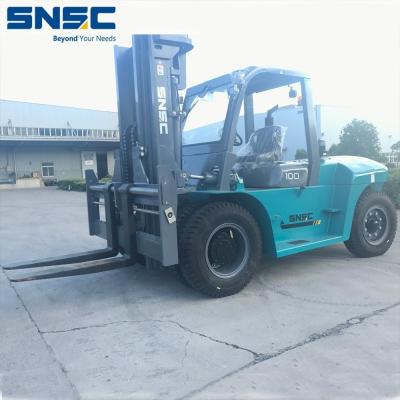 China 10ton Diesel Forklift with Front Loader and Lift Height 3000-7000mm within Your Budget for sale