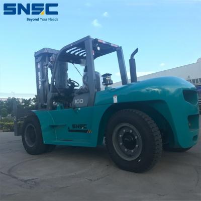 China 10ton Diesel Forklift with Front Loader and Lift Height 3000-7000mm within Your Budget for sale