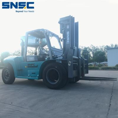China 10ton Diesel Forklift with Front Loader and Lift Height 3000-7000mm within Your Budget for sale
