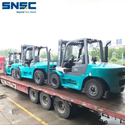 China 10ton Diesel Forklift with Front Loader and Lift Height 3000-7000mm within Your Budget for sale