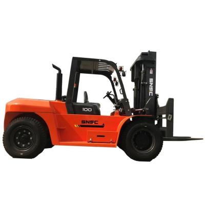 Cina Forklift diesel da 15 tonnellate Fd100 con protezione a prova di pioggia e motore diesel resistente in vendita